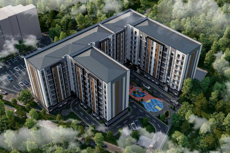(M) Янги уйлар Modern house булиб тулашга 2024 топширилади