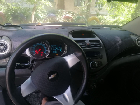 Shevrolet spark m/t