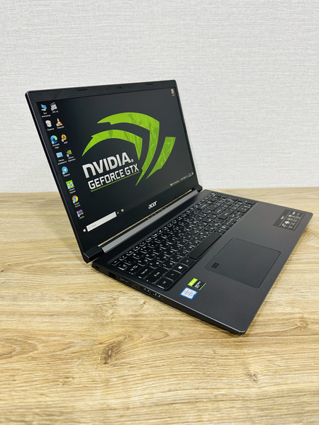 ACER Core i5-8 Ядерный GTX1650 Премиум Игровой ноутбук