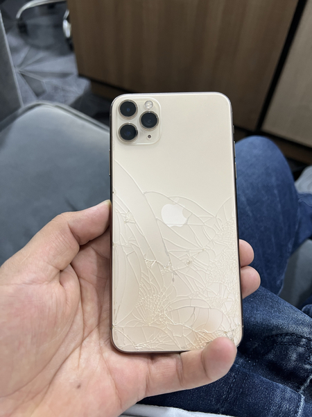 IPhone 11 Pro Max Gold Dual Sim