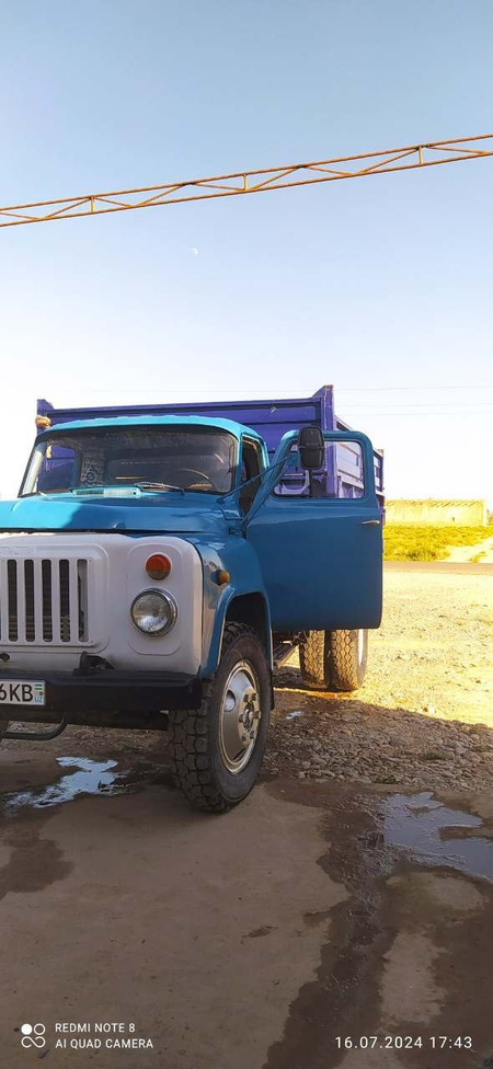 Gaz 53 Samosval Xolati alo