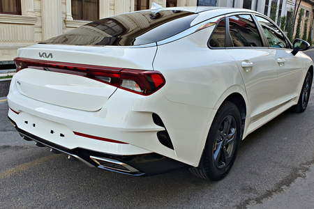 KIA K5 2 Позиция 2023 Небитая Состаяние Какновый Пробег 27000Км