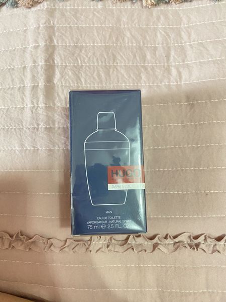 BOSS туалетная вода Hugo Dark Blue, 75 мл