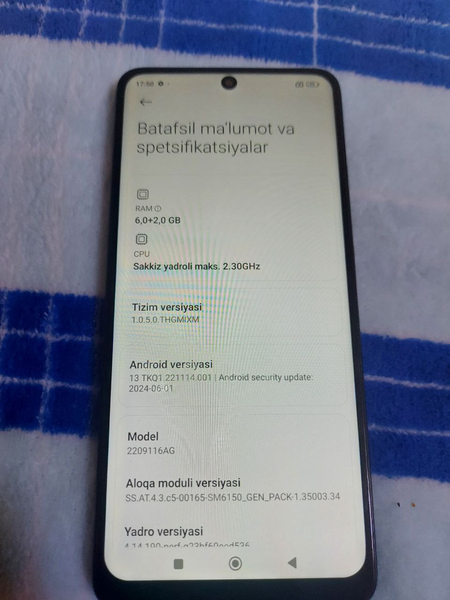 Redmi note 12 pro