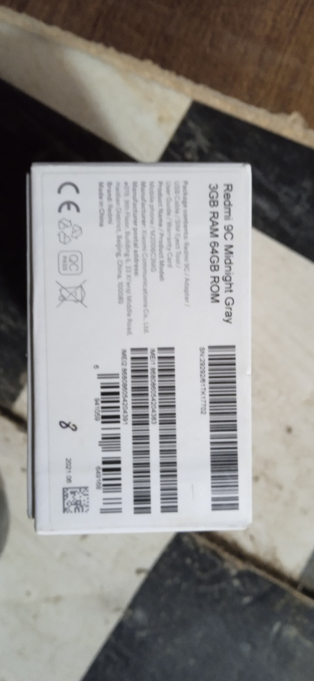 Redmi 9c ideal holatda