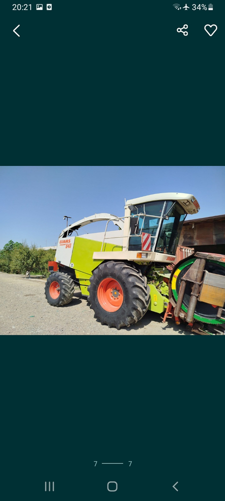 Claas Jaguar 840. Yangi keldi.Texnika ideal xolatda. 2000 yil.