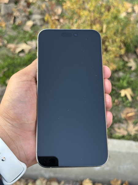 iPhone 15 Pro Max Natural Titanium 100% йомкость