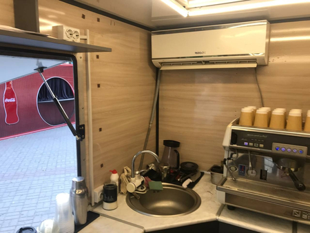 Сдается в аренду готовый Coffee Truck