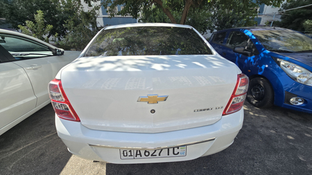 Cobalt LTZ Salondan Uyga Oborib Qoyilgan