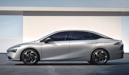 Gac Aion S Max Restyling