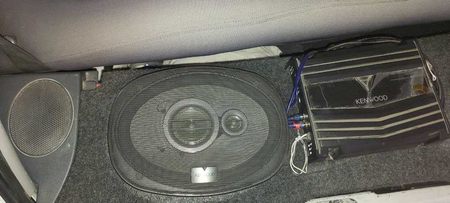 Ponaer  DEN-X175UB \ Усилитель Kenwood KAC-PS527 \ Kenwood KFC-HQ718