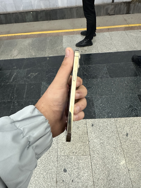 Iphone 13 pro max gold