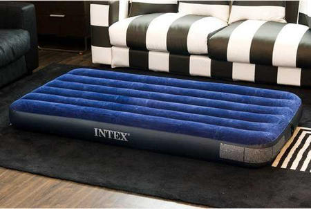 Надувной матрас-191х76х25 см. Intex-64757.