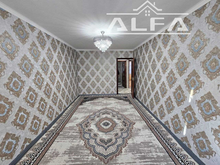 3 xonali 75m² 3-qavat sotiladi.
