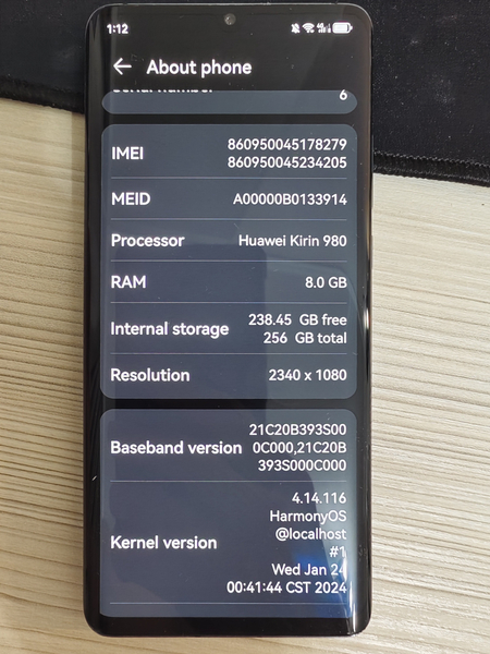 HUAWEI P30PRO from China