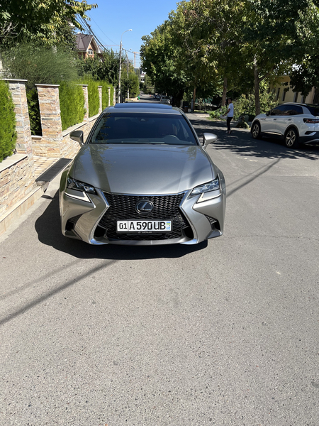 Lexus GS F 350 Full option