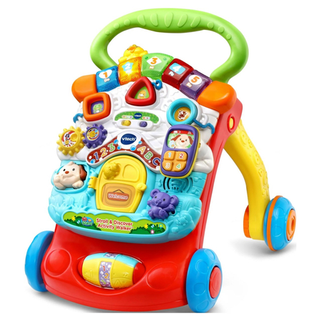 Ходунки-каталка VTech «Первые шаги»