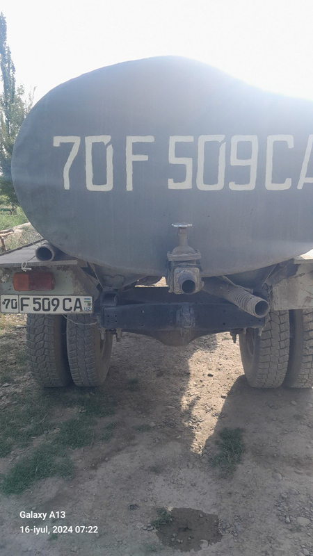 Водавоз, ГАЗ 53, 1985