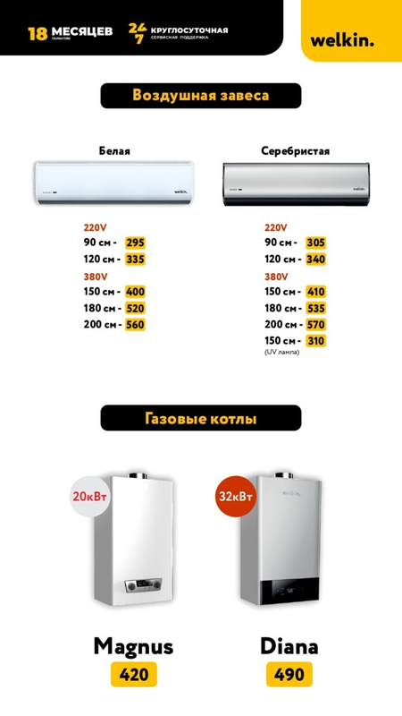 Компания Midea&Welkin