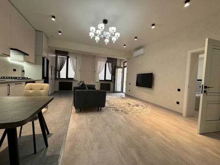 ЖК Dream House ул.Кичик Бешагач 2-комн 4/10 67 м² евроремонт меб/тех