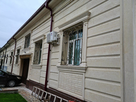 Fibrabeton ishlari