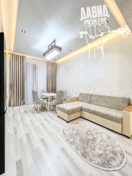 3/7/7 Карасу-2 Fazo Residense, с мебелью и техникой