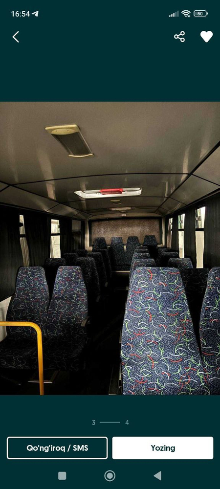 Avtobus buyurtma