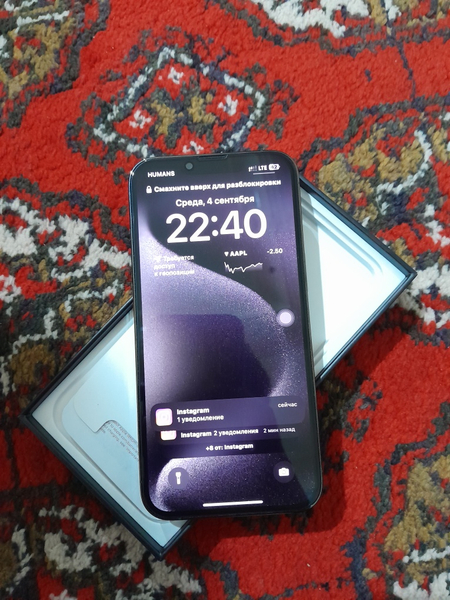 iPhone 13 pro 128 GB LLA AMERICA Region
128 ГБ ЛЛА
Ёмкость 85% оригина