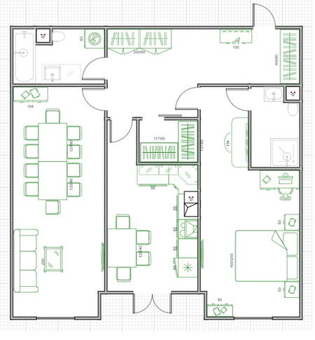 Продается квартира 1/12/14 51 м² Шота Руставели