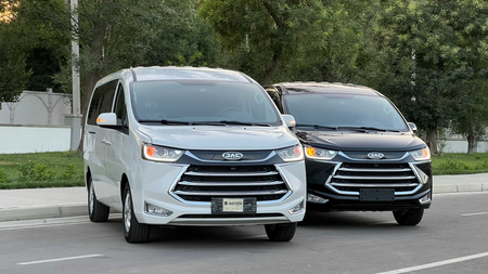 2023 yangi JAC M4 ideal bo'lgan Mikroavtobus