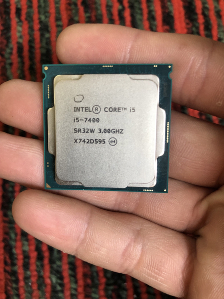 Процессор intel core i5-7400