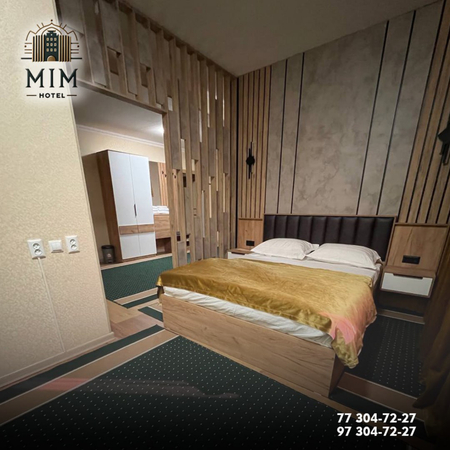 В отеле MIM есть номера Люкс, Делюкс, Стандарт и Апартаменты