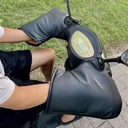 Защита от ветра на руль скутера перчатки для скутер Skuter moto uchun