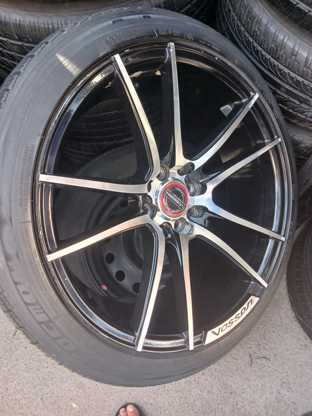 205.45 R17 vossen saka diska balon