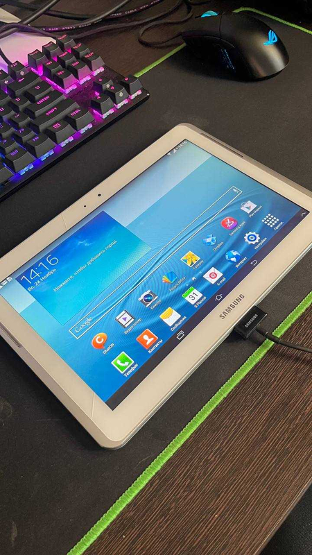 Планшет Galaxy tab 2, б/у!