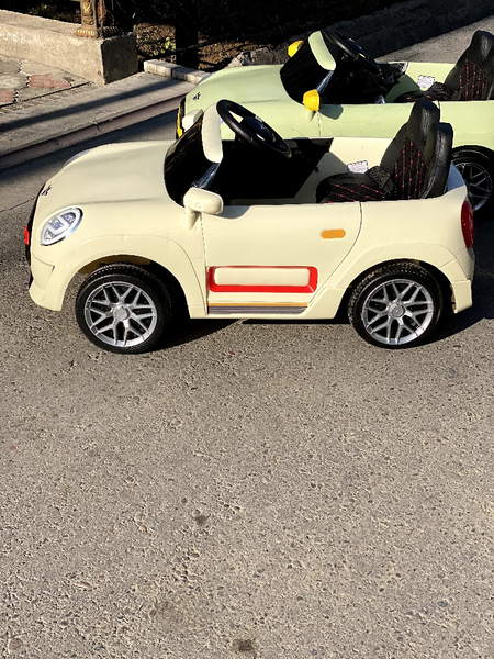 Mini Cooper MiMi bolalar mashinasi детская машина подарок для детей 2W