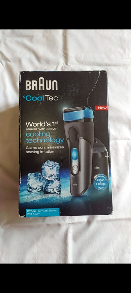 Braun cool tech, 7 790 CC, 570CC made in Germany
