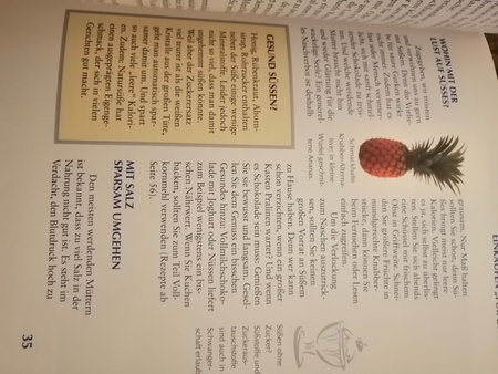 Книга для беременных. На немецком языке.