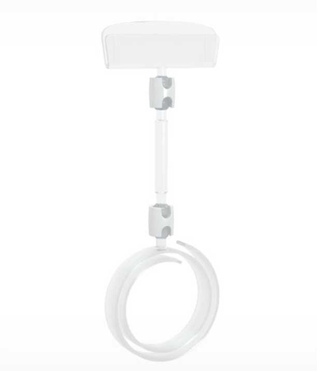 Ценникодержатель на колбасу ROLL-CLIP и RING-CLIP