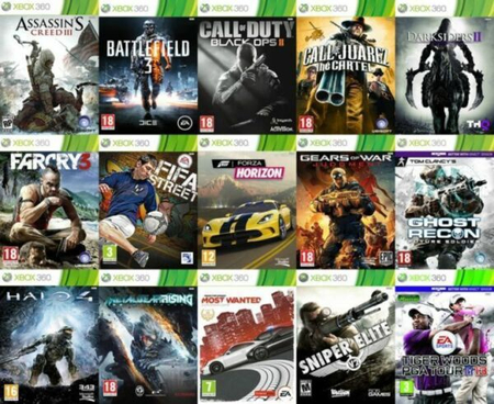 Прошивка/Запись игр (PlayStation, Xbox, Nintendo)