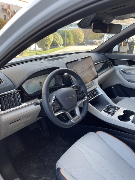 BYD Chempion 605 km