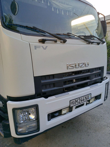 Isuzu FVR34 10 tonnalik  refregerator -30  +30