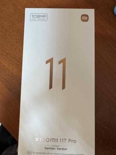 Xiomi 11t pro 128