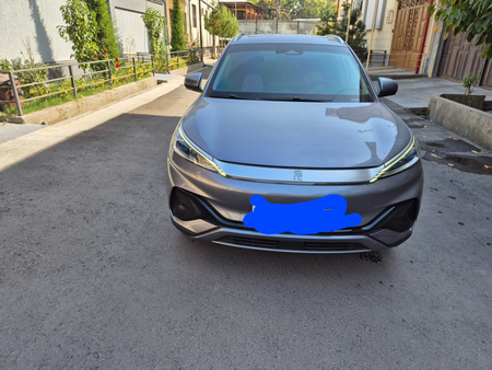 byd yuan plus 2023 5 позиция