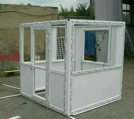 Будки, килски торговы и охранные