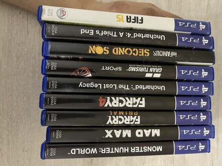 Игры на ps4 по 175