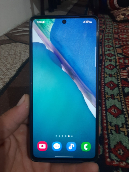 Samsung not 20  5g