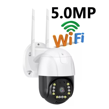 Ptz wifi камера 5 мп беспл. онлайн установка