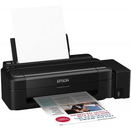Epson L110 цветная принтер 4 цвета