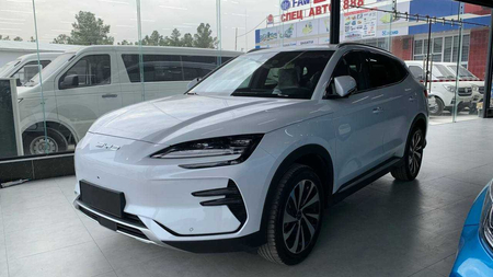BYD SONG PLUS Champion 605km